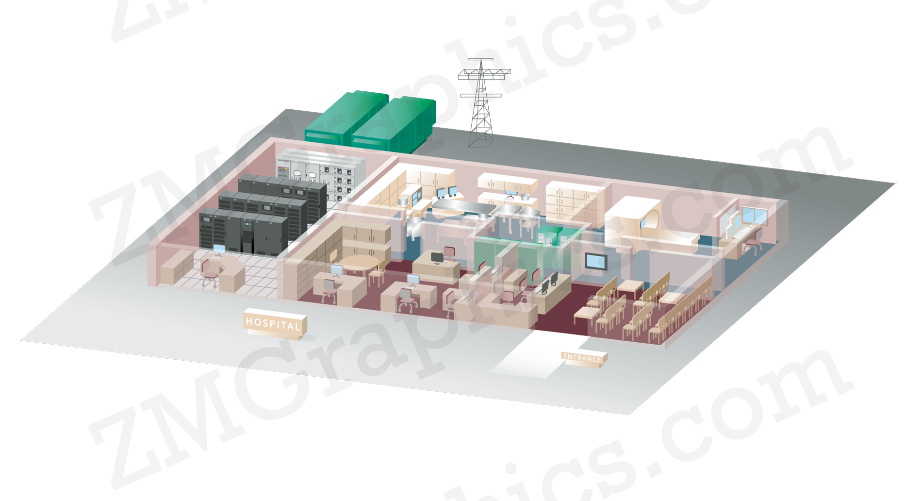 Cutaways by Carol Zuber-Mallison•ZM Graphics